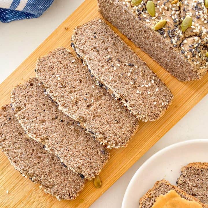 Buckwheat Bread [Gluten Free] This Healthy Kitchen
