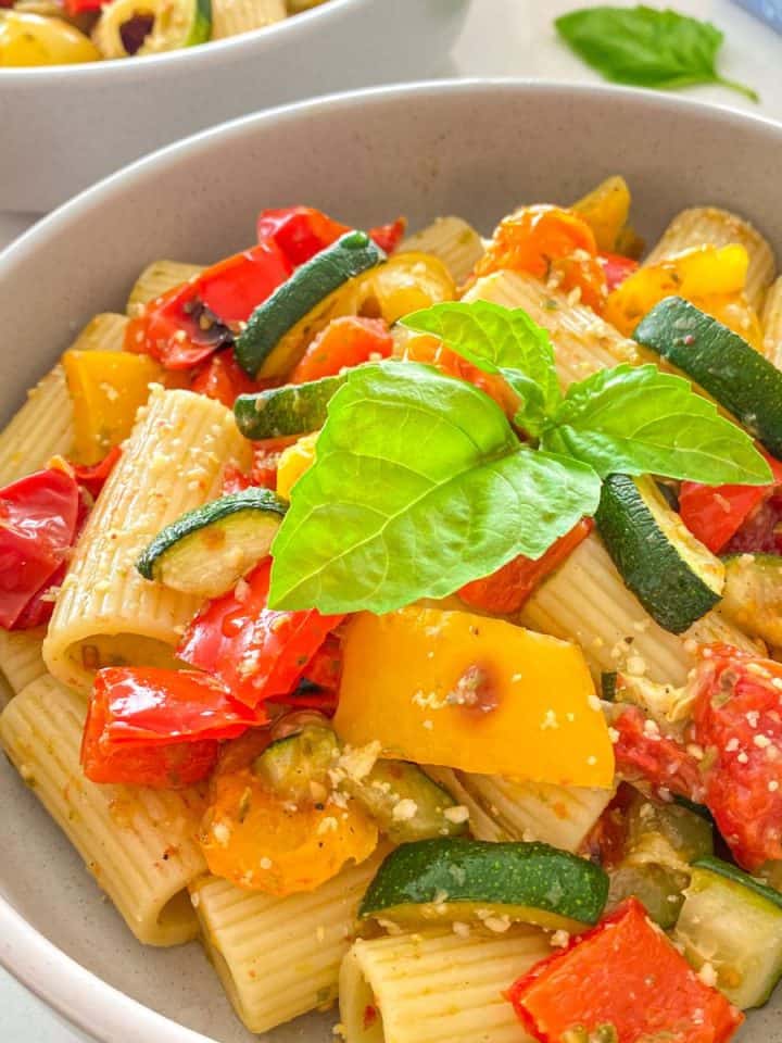 Broccoli Asparagus Pasta This Healthy Kitchen