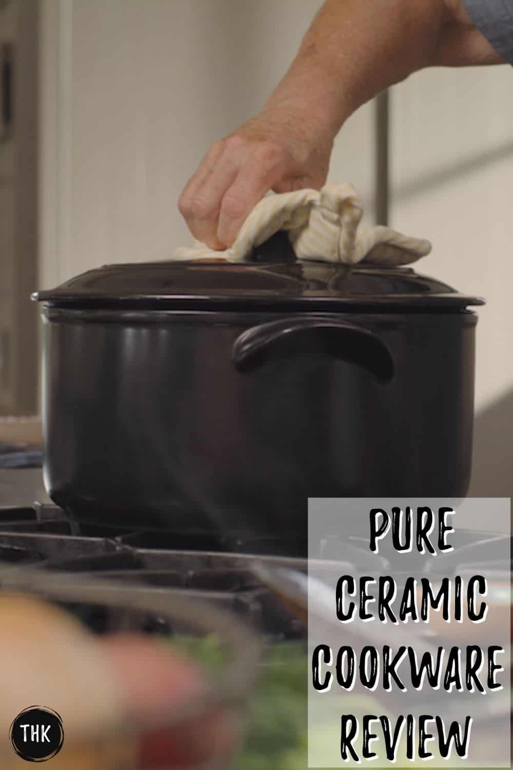 Pure Ceramic Cookware This Healthy Kitchen