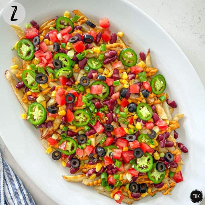 Vegan Loaded Fries This Healthy Kitchen