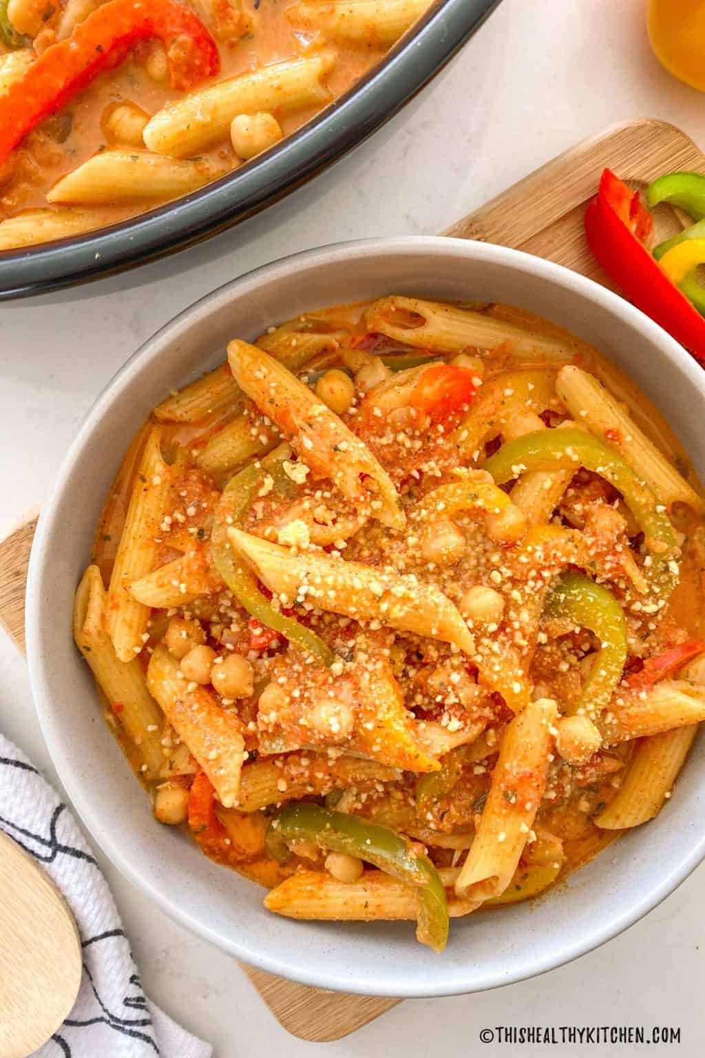 Vegan Rasta Pasta This Healthy Kitchen