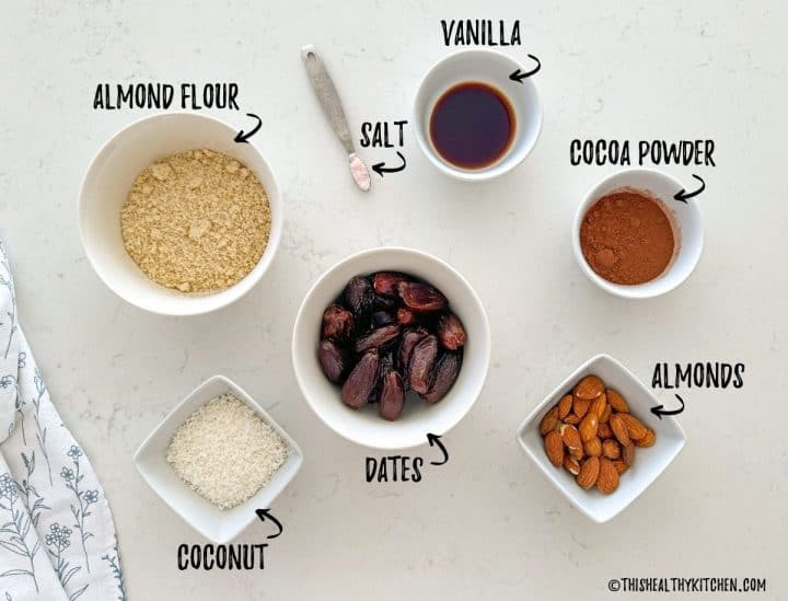 Chocolate Almond Balls This Healthy Kitchen