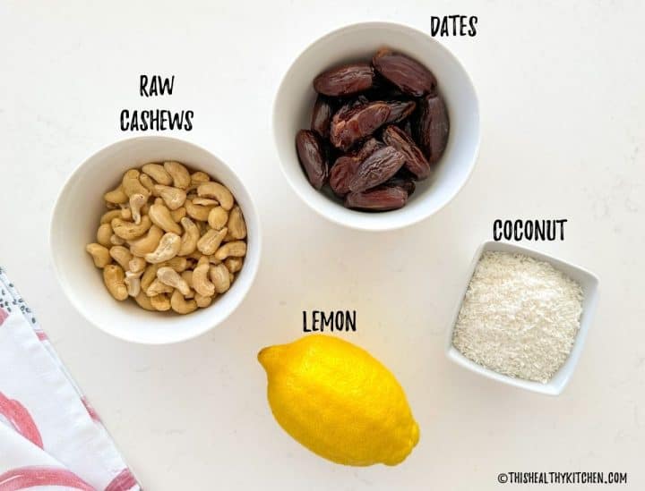 Lemon Bliss Balls This Healthy Kitchen