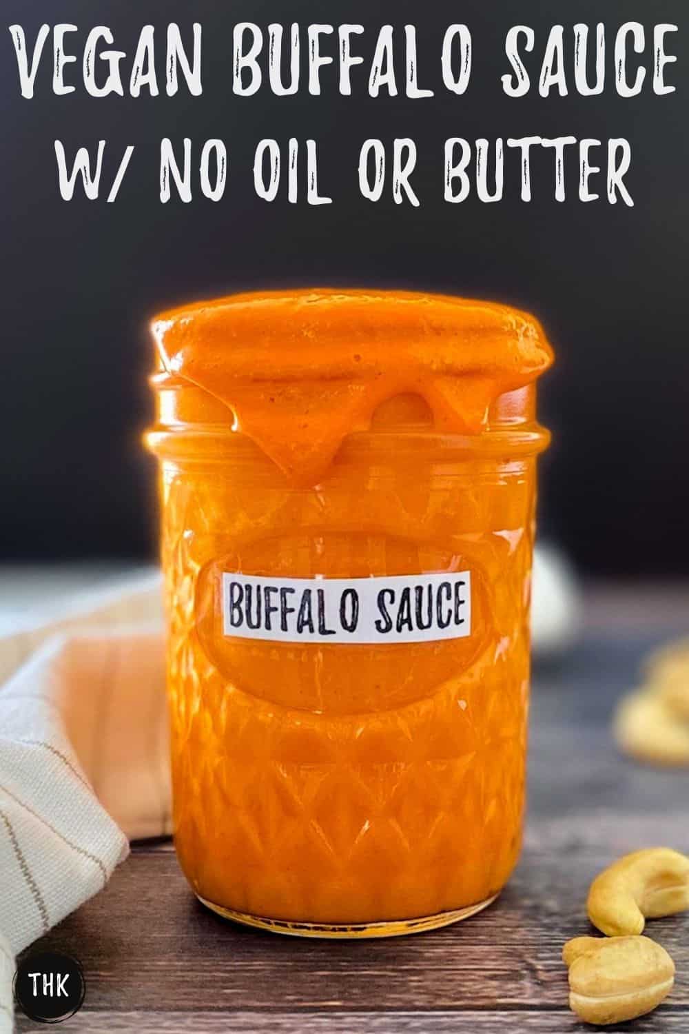 Vegan Buffalo Sauce [No Butter or Oil] This Healthy Kitchen