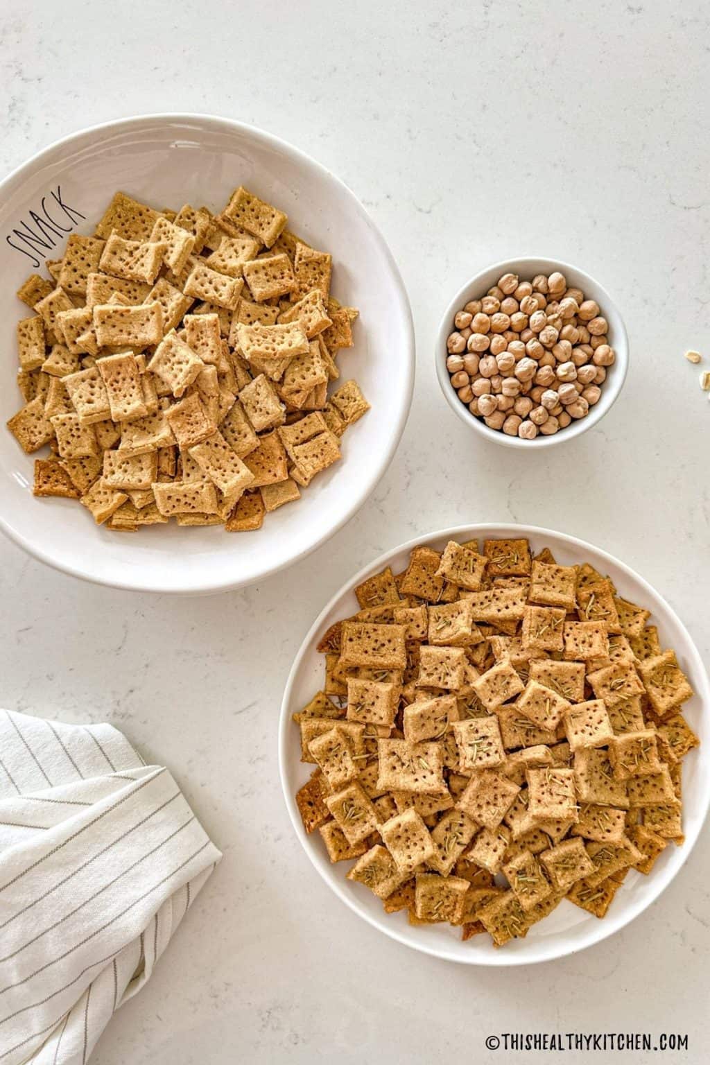 White Bean Protein Crackers - This Healthy Kitchen