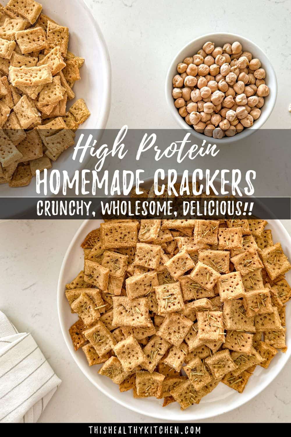 White Bean Protein Crackers - This Healthy Kitchen