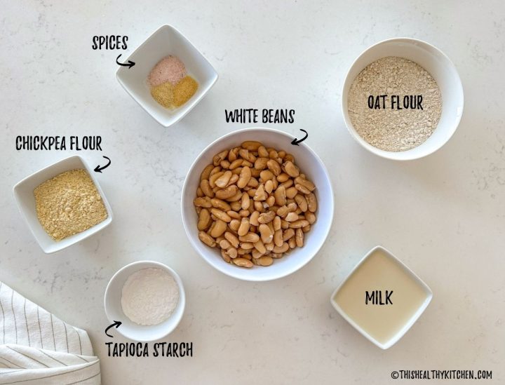 White Bean Protein Crackers - This Healthy Kitchen