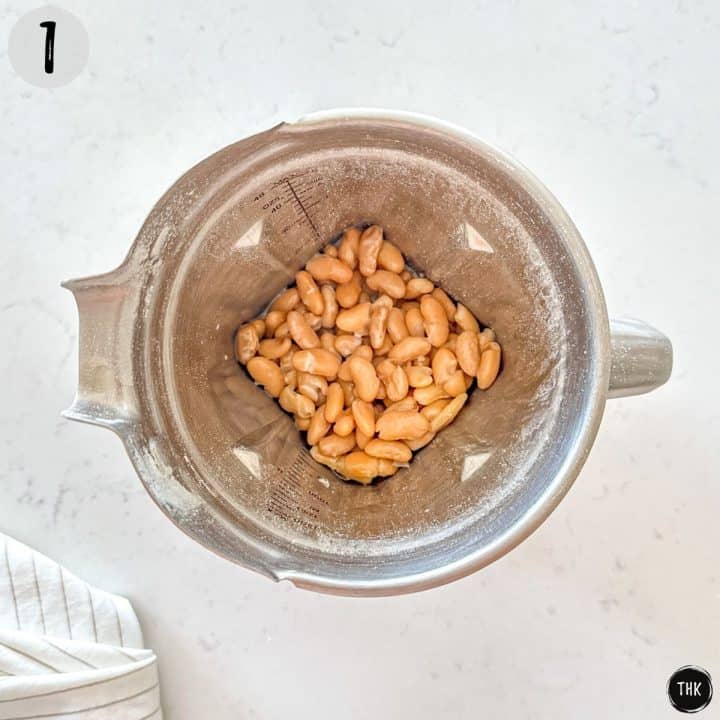 White Bean Protein Crackers - This Healthy Kitchen