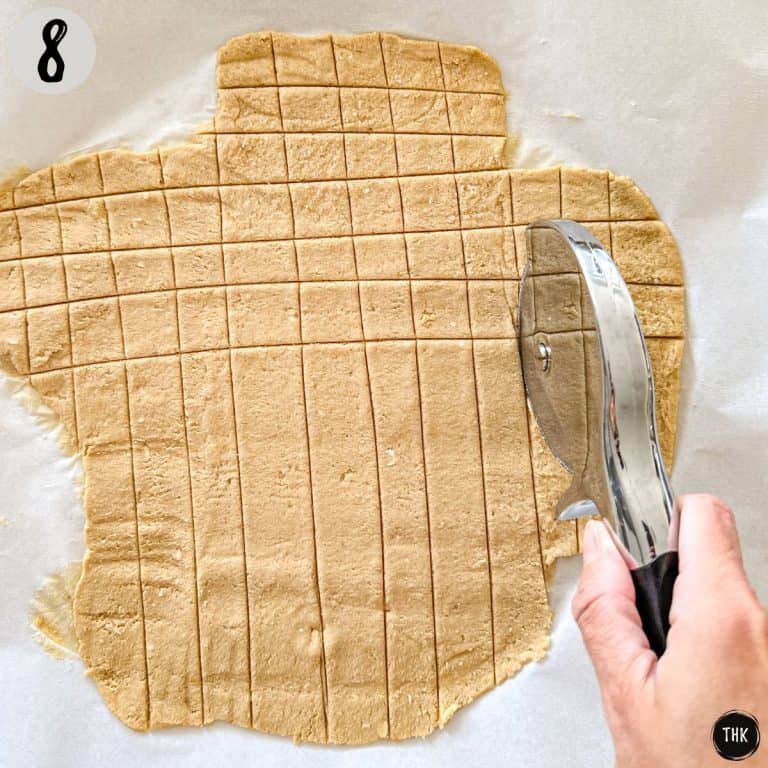 White Bean Protein Crackers - This Healthy Kitchen