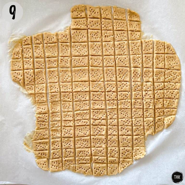 White Bean Protein Crackers - This Healthy Kitchen