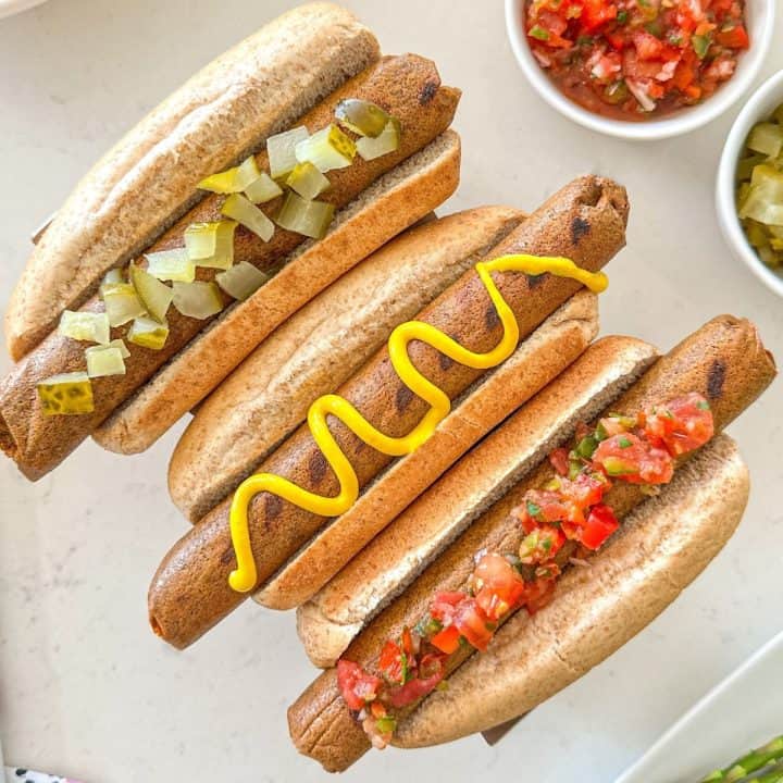 Gluten-Free Tofu Hot Dogs This Healthy Kitchen