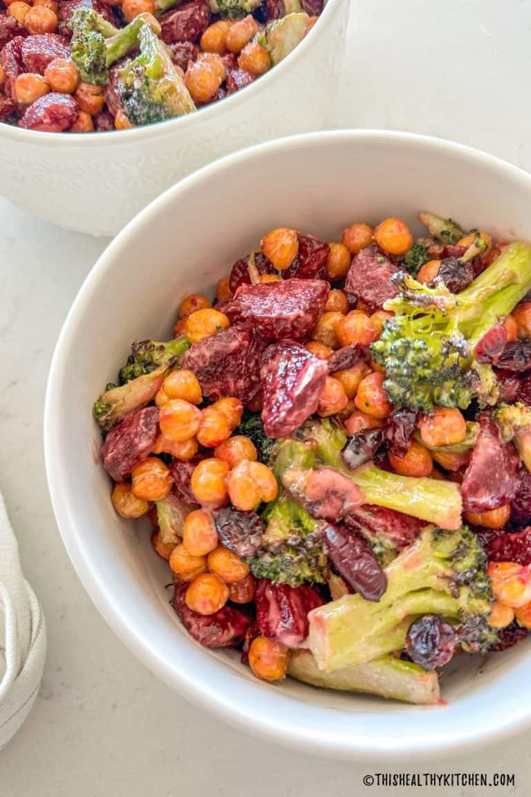 Roasted Beetroot and Broccoli Salad This Healthy Kitchen