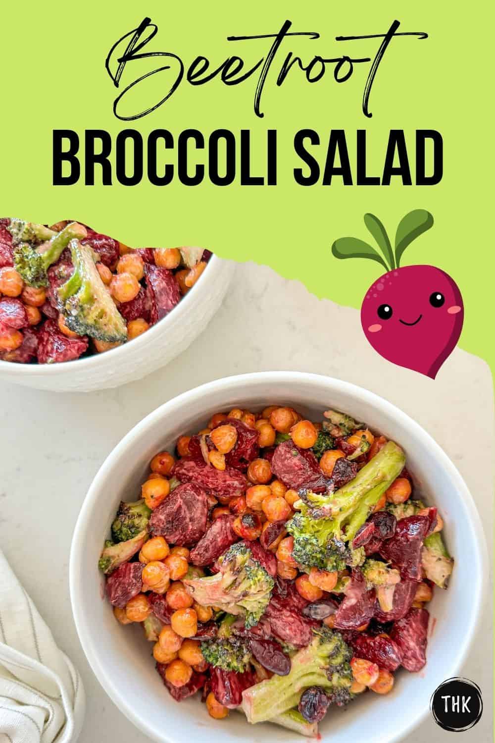 Roasted Beetroot and Broccoli Salad This Healthy Kitchen