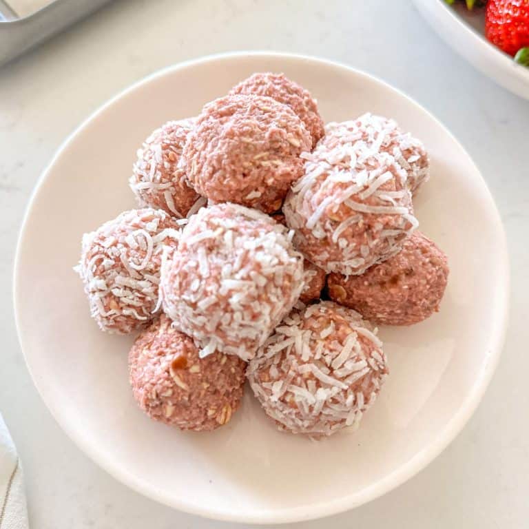 Strawberry Bliss Balls This Healthy Kitchen