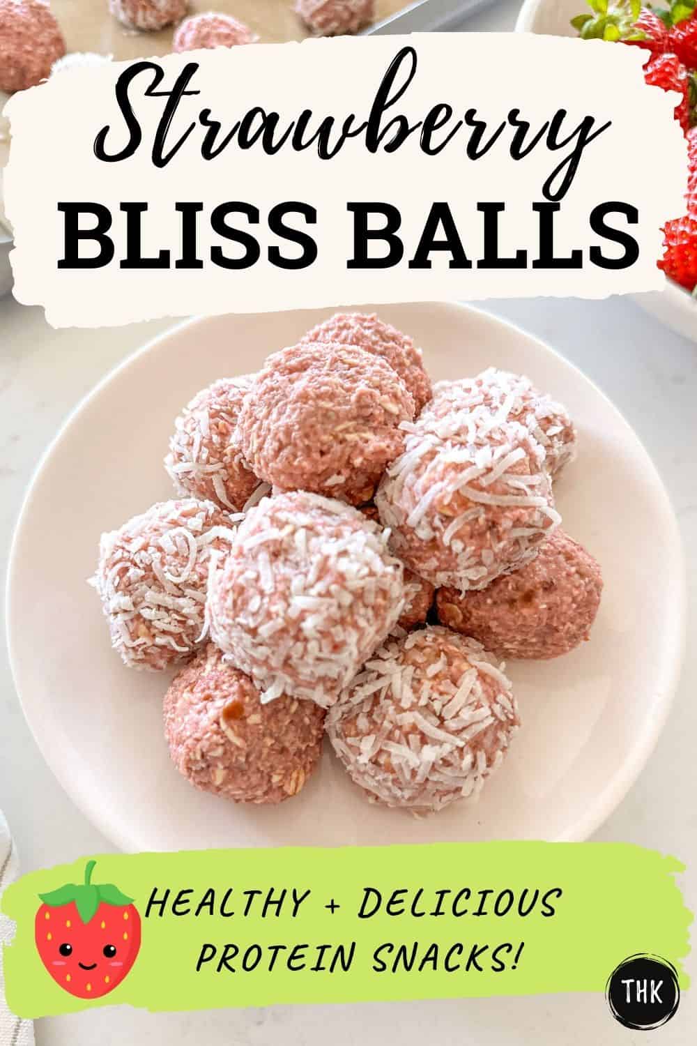 Strawberry Bliss Balls This Healthy Kitchen