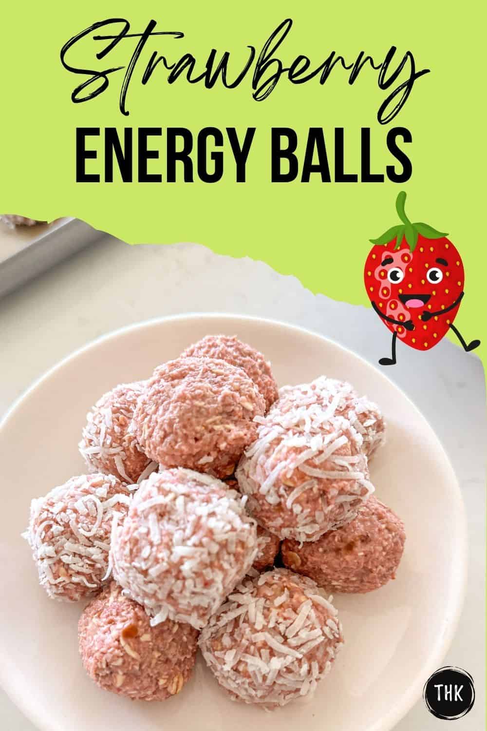Strawberry Bliss Balls This Healthy Kitchen