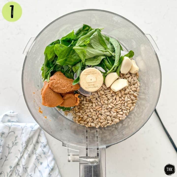 Miso Pesto Pasta This Healthy Kitchen