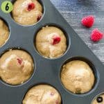 Vegan Raspberry Muffins [Oil Free] This Healthy Kitchen