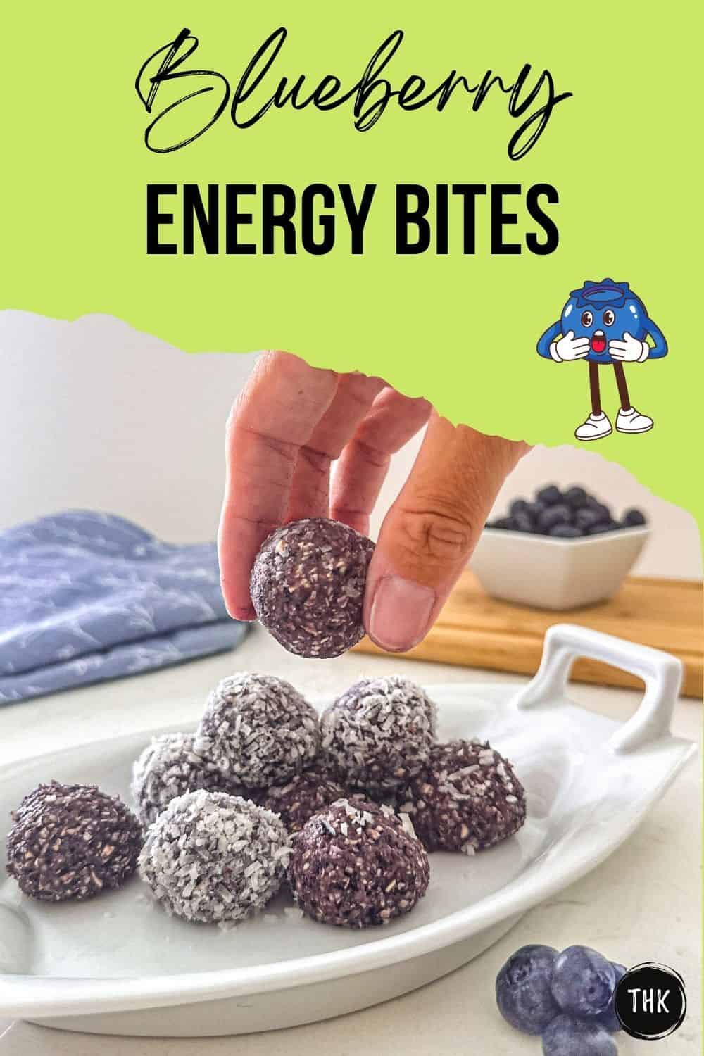 Blueberry Bliss Balls This Healthy Kitchen