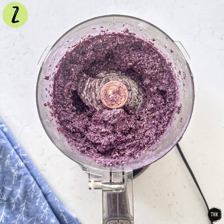 Blueberry Bliss Balls This Healthy Kitchen