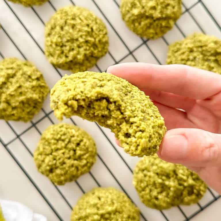 Vegan Matcha Cookies This Healthy Kitchen