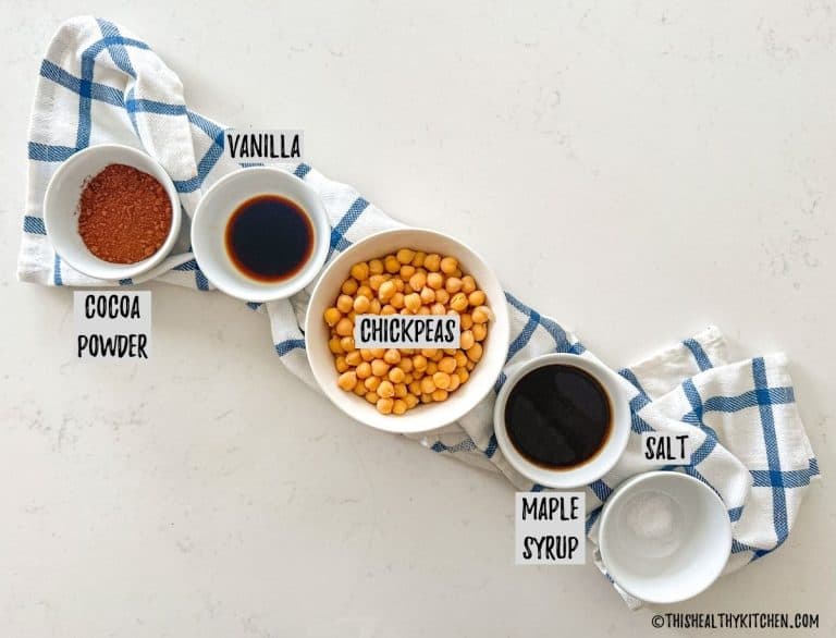 Chickpea Chocolate Spread [Nut-Free Nutella] This Healthy Kitchen