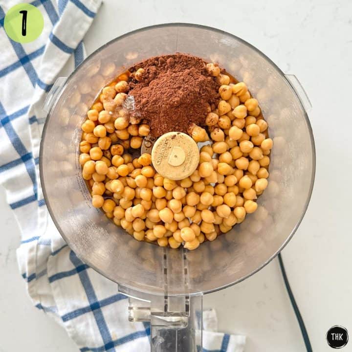 Chickpea Chocolate Spread [Nut-Free Nutella] This Healthy Kitchen