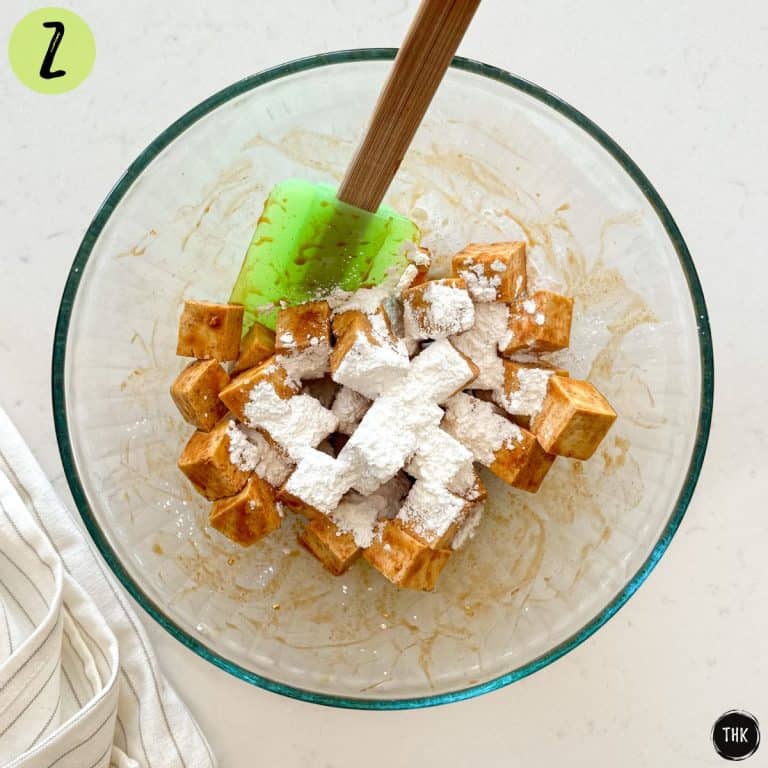 Spicy Crispy Tofu with Veggies This Healthy Kitchen