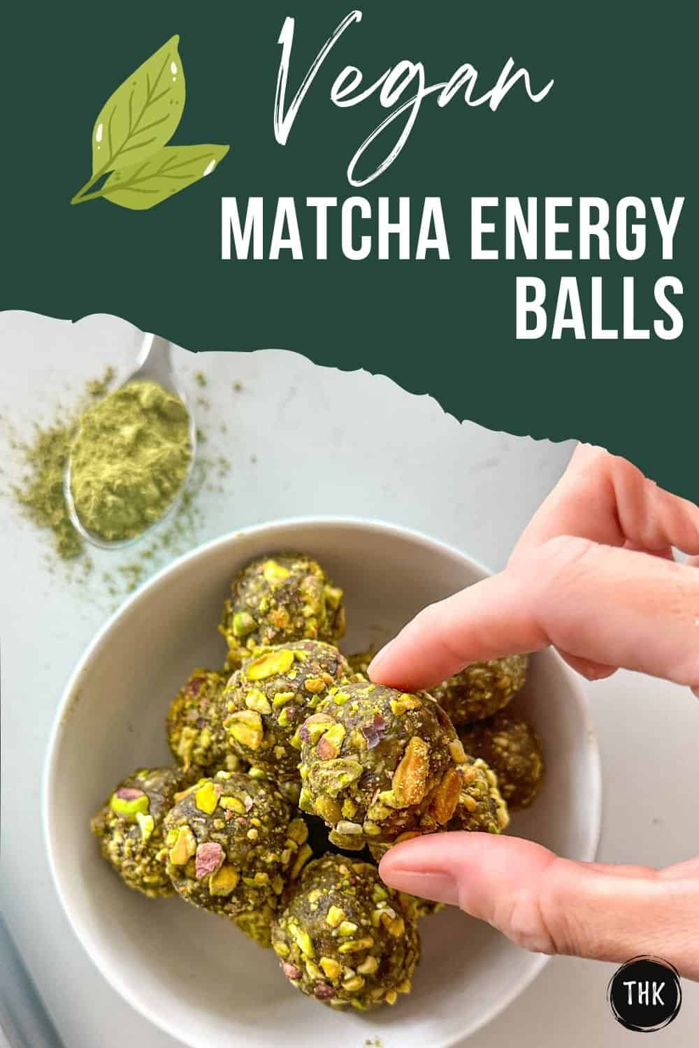 Matcha Energy Balls This Healthy Kitchen